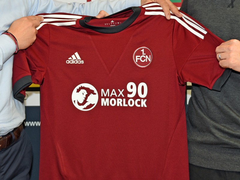 Legende statt Werbung: Der FCN ehrt Morlock | 2. Bundesliga - kicker