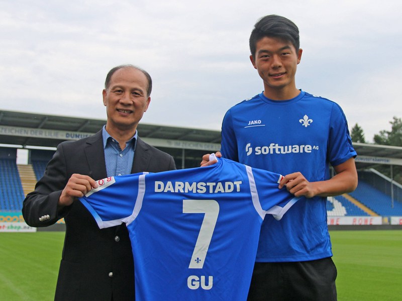 Darmstadt: Hu trifft Gu am Böllenfalltor - kicker