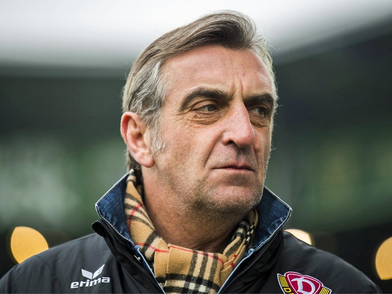 "Schwere Viruserkrankung": Sportgeschäftsführer Ralf Minge steht Dynamo ...