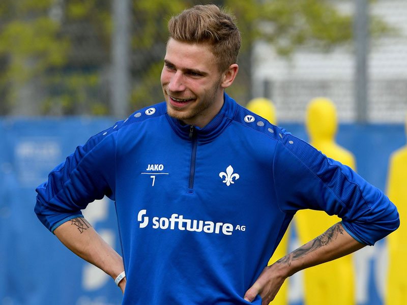 Felix Platte steht "Gewehr bei Fuß" - kicker