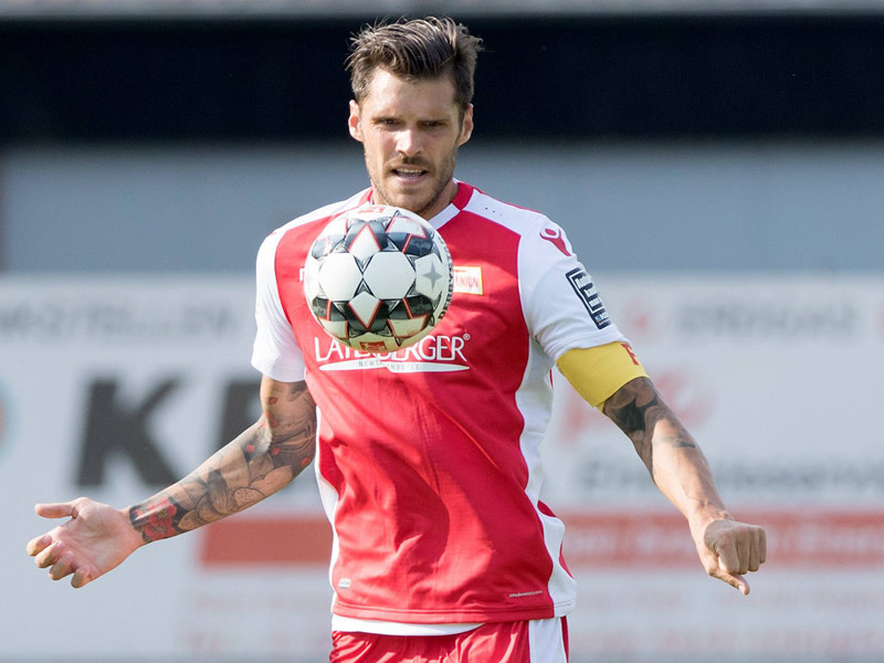 Union Berlin: Christopher Trimmel übernimmt die Kapitänsbinde von Felix ...