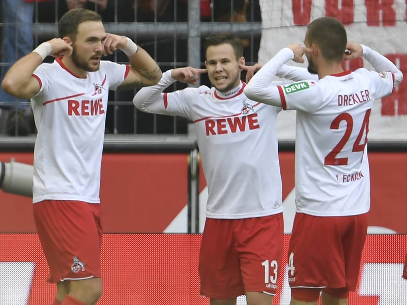 Köln dreht nach irregulärem Führungstreffer auf - kicker