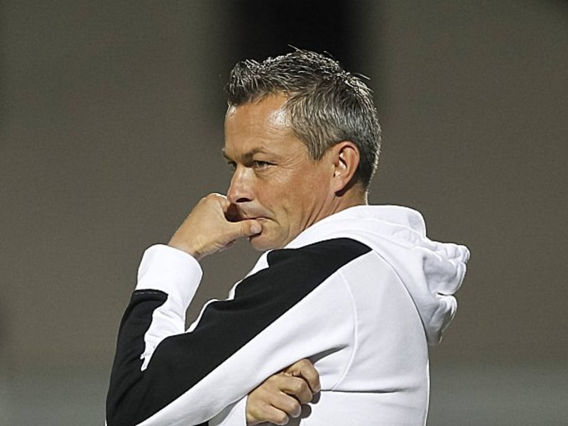 Hock sitzt weiterhin auf der Bank | Regionalliga - kicker