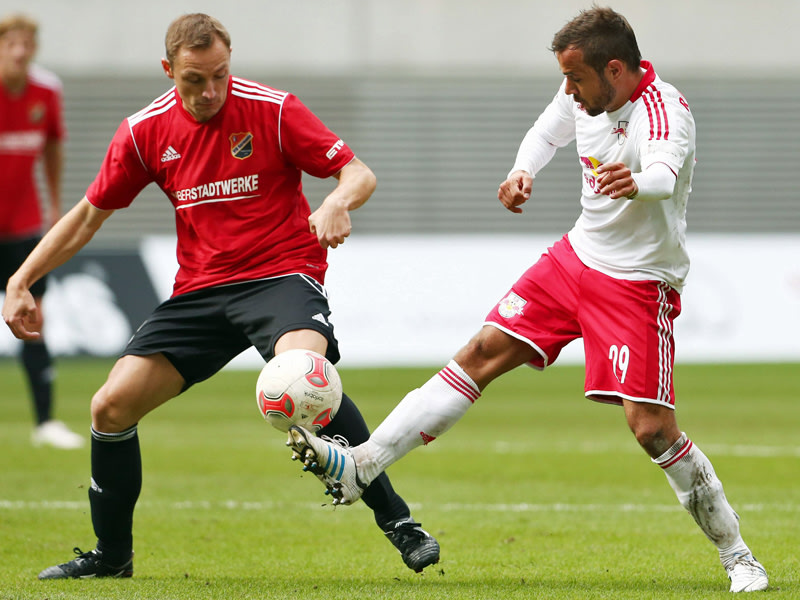 Außenbandriss: Heidinger fehlt RB | Regionalliga - kicker