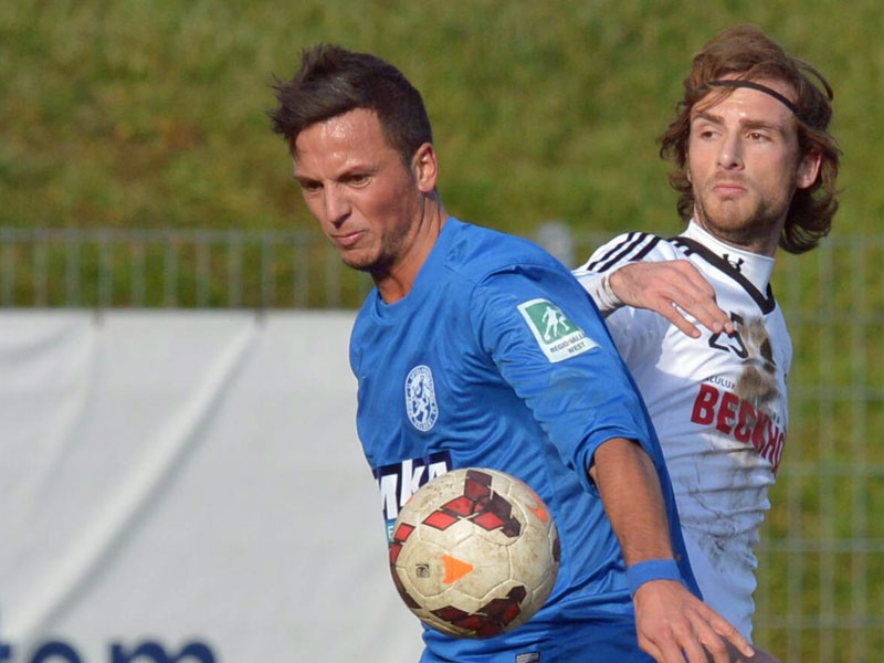 "Pozder ist Rubecks absoluter Wunschspieler" | Regionalliga - kicker