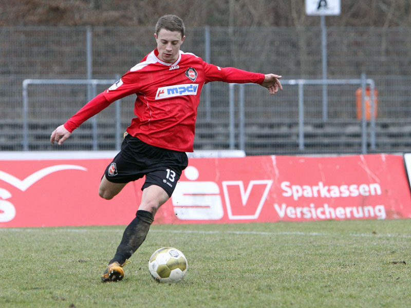 Kiermeier überzeugt bei Rückkehr zu Neckarelz | Regionalliga (D) - kicker