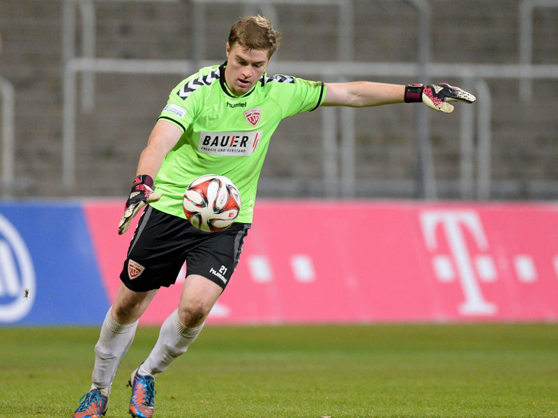 Rückholaktion! Garching verpflichtet Keeper Maus | Regionalliga - kicker