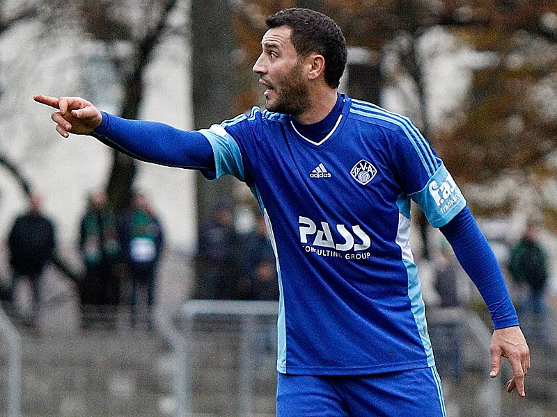 Mokhtari verlässt Aschaffenburg wieder | Regionalliga - kicker