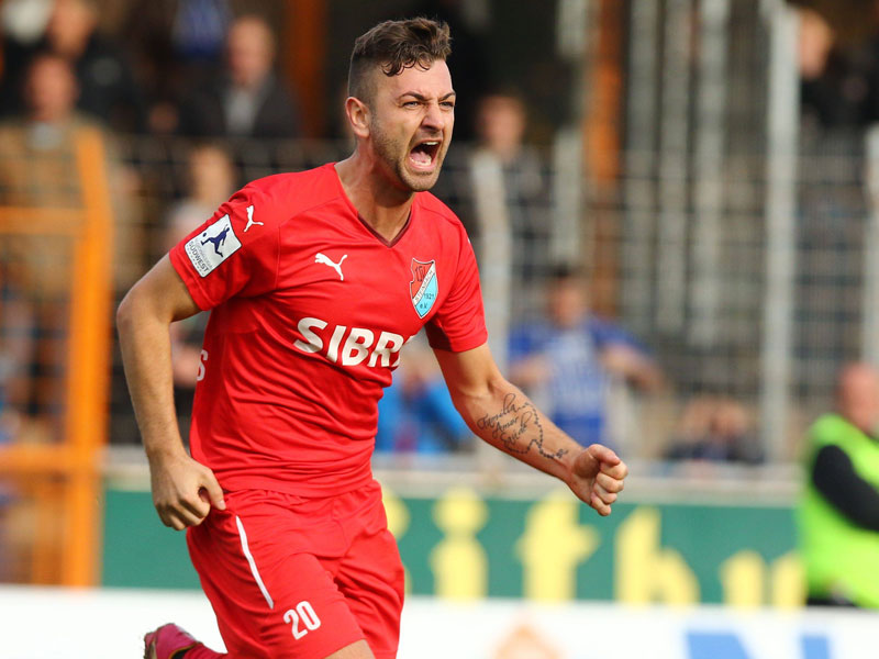 Pires-Rodrigues ist zurück in Lotte | Regionalliga - kicker