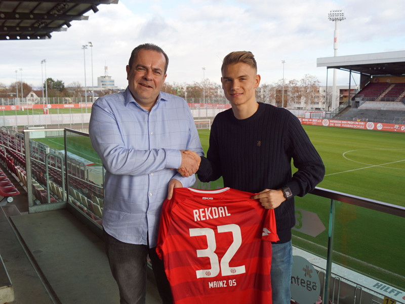 "Immenses Talent": Mainz II verpflichtet Rekdal - kicker