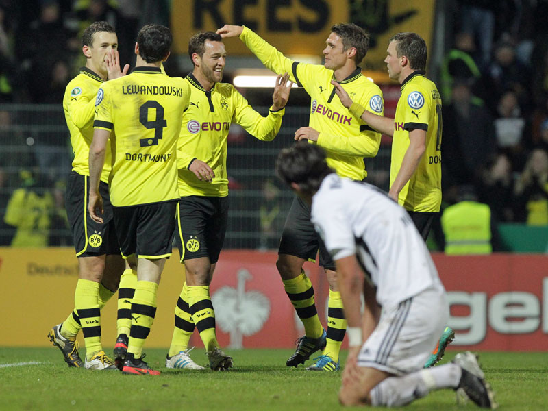 BVB-Lehrstunde in der Themenwoche | DFB-Pokal - kicker