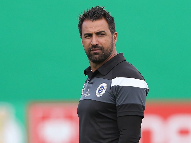 Atalan will sich gegen Leverkusen "gut verkaufen" | 3. Liga - kicker