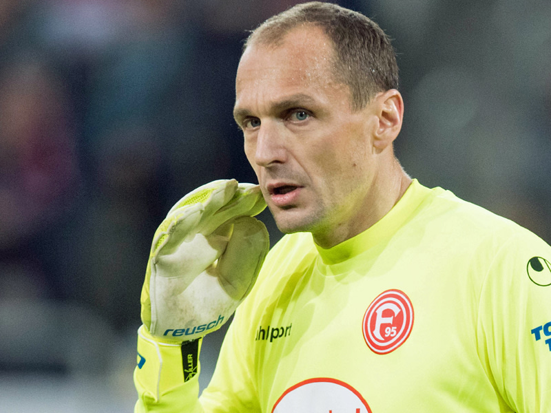 Jaroslav Drobny erhält im DFB-Pokal bei Fortuna Düsseldorf den Vorzug ...