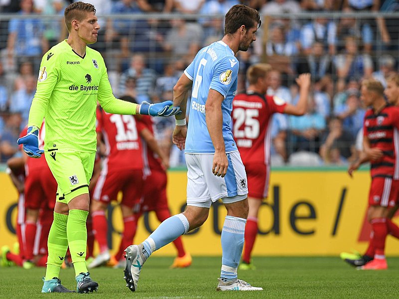 Strobl lädt den FCI ein: Ingolstadt besteht in Giesing - kicker