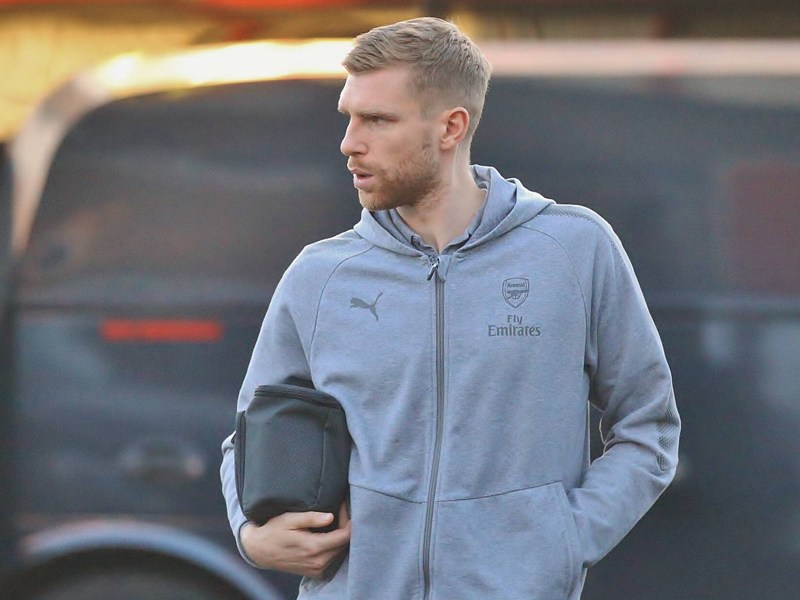 Per Mertesacker über Druck: "Würgen, bis die Augen tränen" - kicker