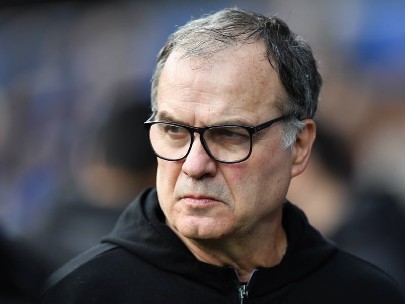 In Sachen "Spygate": Marcelo Bielsa, Trainer von Leeds United, liefert ...