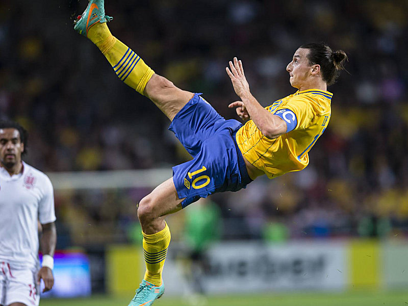 Tor des Jahres: Ibrahimovic ist dabei | Internationaler Fußball - kicker