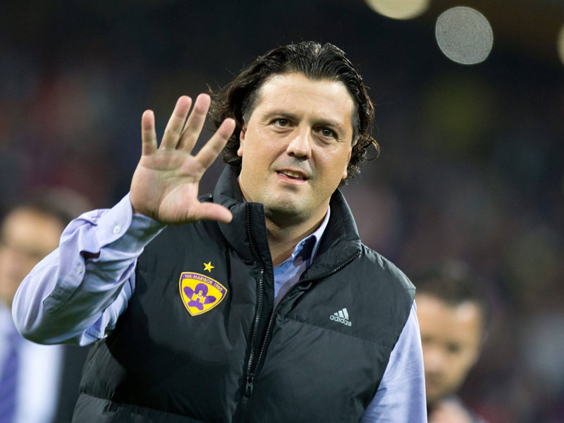 Legende Zahovic warnt S04 - und hofft auf seinen Sohn | Champions ...