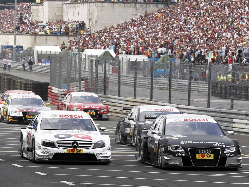 DTM-Autos fahren in den USA | Mehr Sport - kicker