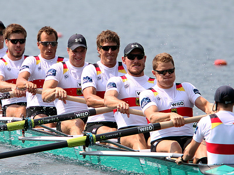 Die Serie hält: Gold für den Achter | Mehr Sport - kicker