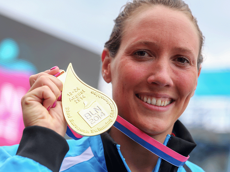 Härle Europameisterin - Lurz holt Silber | Mehr Sport - kicker