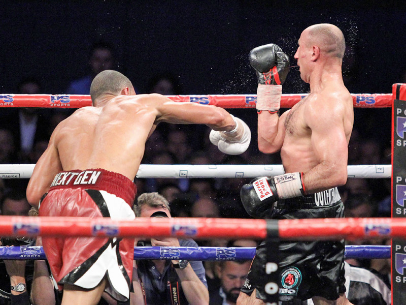 Profiboxer Abraham verpasst Ali-Trophy - kicker