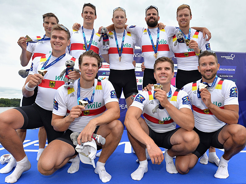 European Championships, Glasgow: Rudern - "Am Limit": Deutschland ...