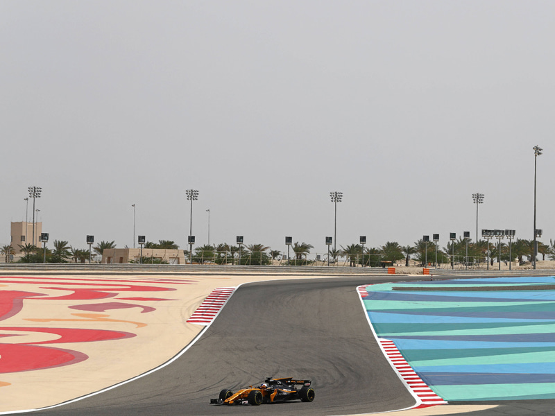 Daten und Fakten zum Bahrain International Circuit - kicker