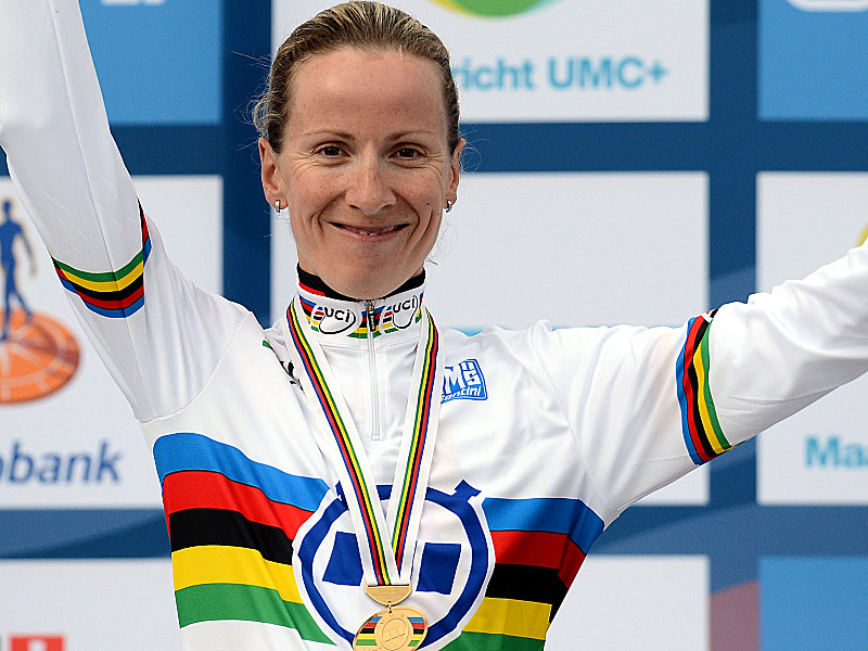 Arndt verabschiedet sich als Weltmeisterin | Rad - kicker
