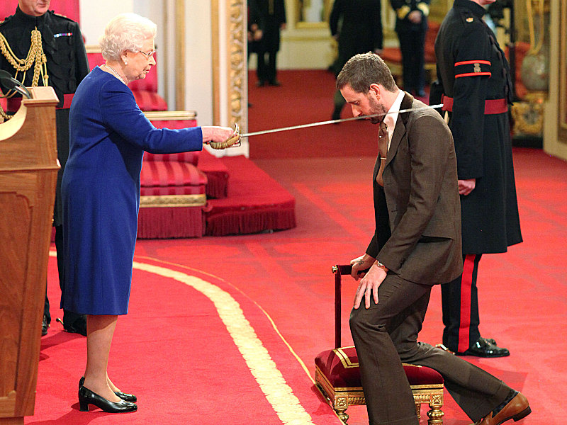 Ritterschlag: Gestatten, Sir Bradley! | Rad - kicker