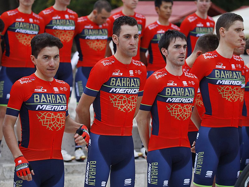 UCI WorldTeams 2018: BAHRAIN-MERIDA - kicker