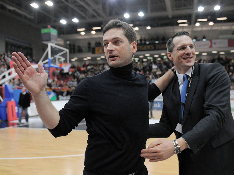 Perovic bleibt in der "zweiten Heimat" Tübingen | Basketball - kicker