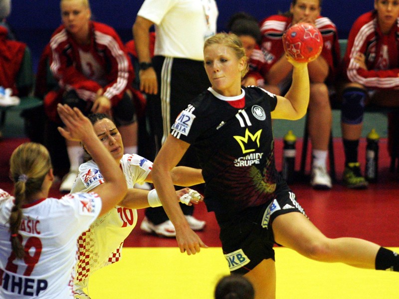 Torfrau Schülke verhindert EM-Aus | Handball - kicker