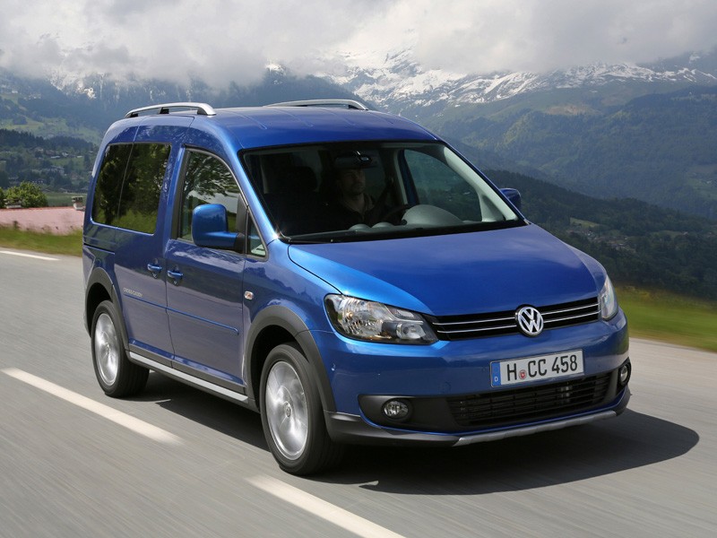 Von VW: Cross Caddy im Offroad-Look | kicker - kicker