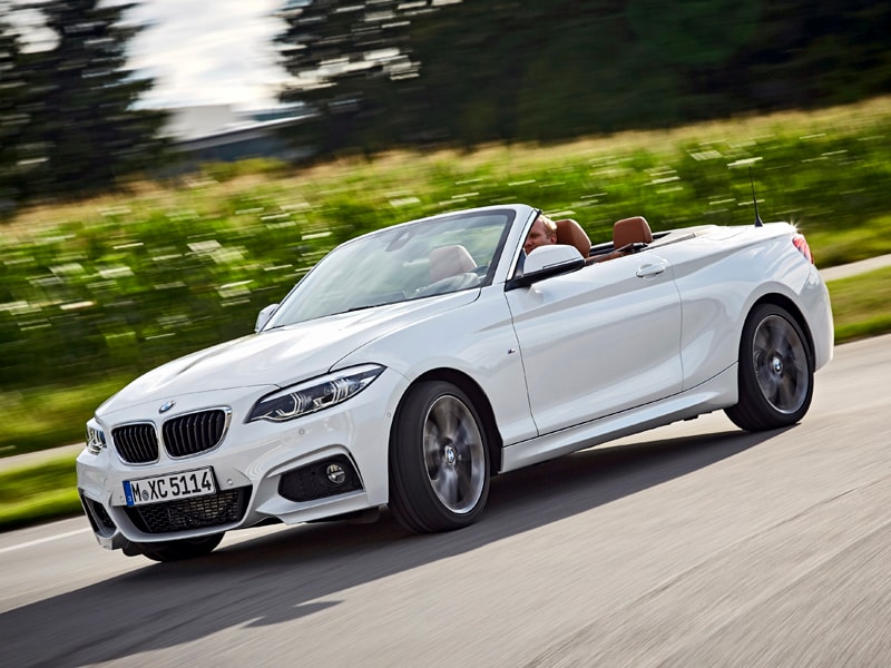 Nachgeschärft: BMW 2er Cabrio und Coupé - kicker