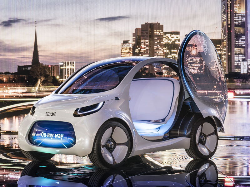 Smart fährt nur noch elektrisch - kicker