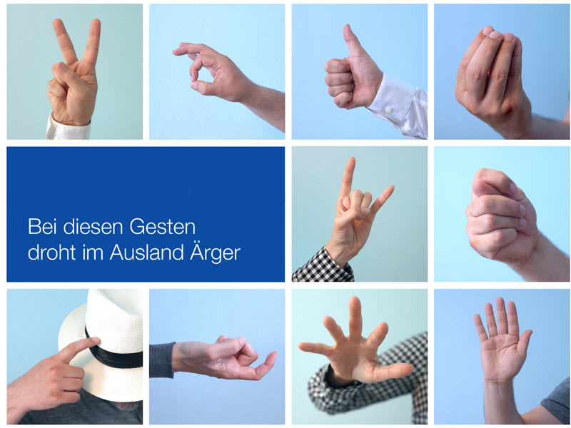 Diese Gesten können schiefgehen! - kicker