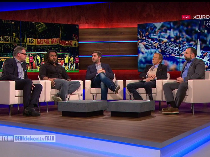 "Besondere Wirkung": Chance Revierderby - kicker