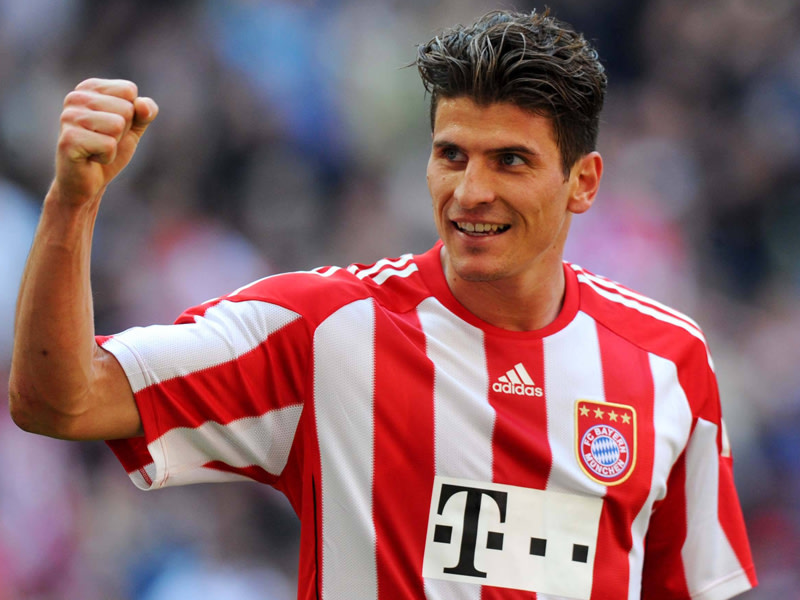 Gomez überragt alle! | Games - kicker