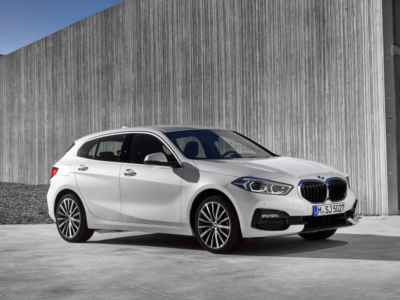 BMW 118i: Wie fährt sich der Einstiegs-Einser? - kicker | Bildergalerie ...