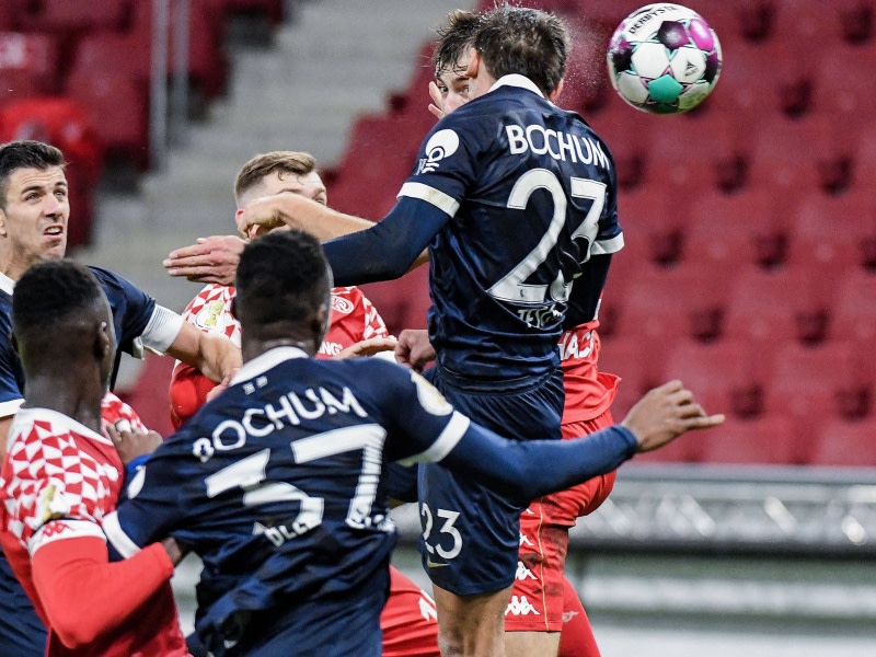 Bilder | 1. FSV Mainz 05 - VfL Bochum 0:3 | 2. Runde | DFB-Pokal 2020/21 - kicker