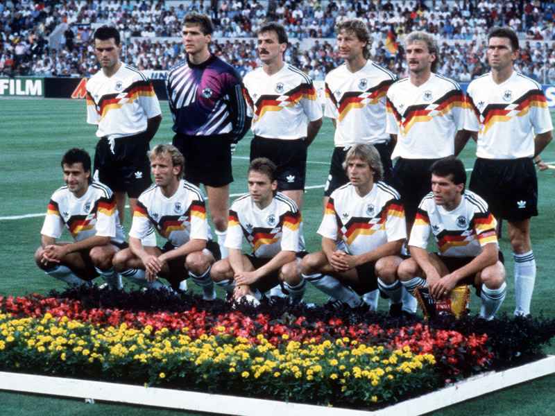WM-Finale 1990 - Brehme ist der Held - WM | Bildergalerie - kicker