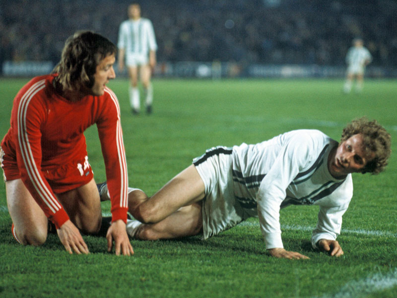 Vor 40 Jahren: Gladbachs Triumph in Enschede - Bundesliga ...