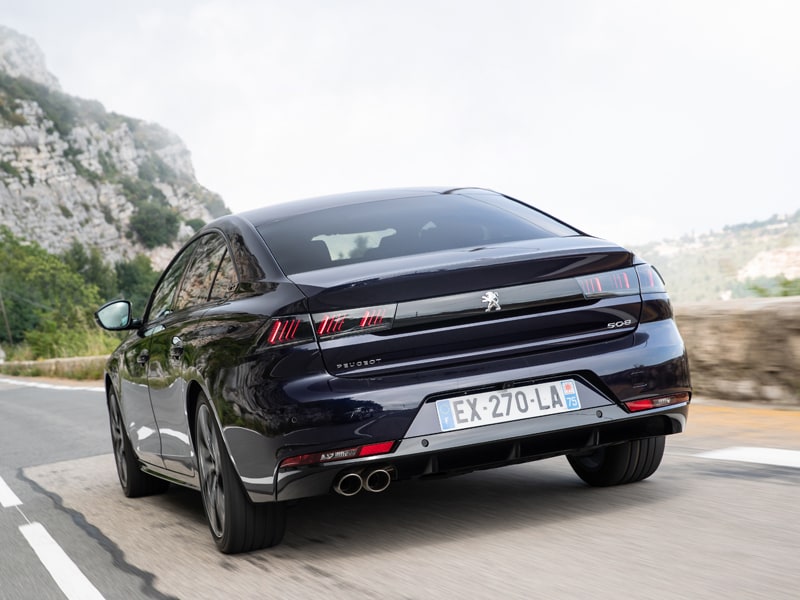 Peugeot bringt den 508 zurück - jetzt in schön! - kicker ...