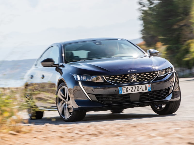 Peugeot bringt den 508 zurück - jetzt in schön! - kicker ...