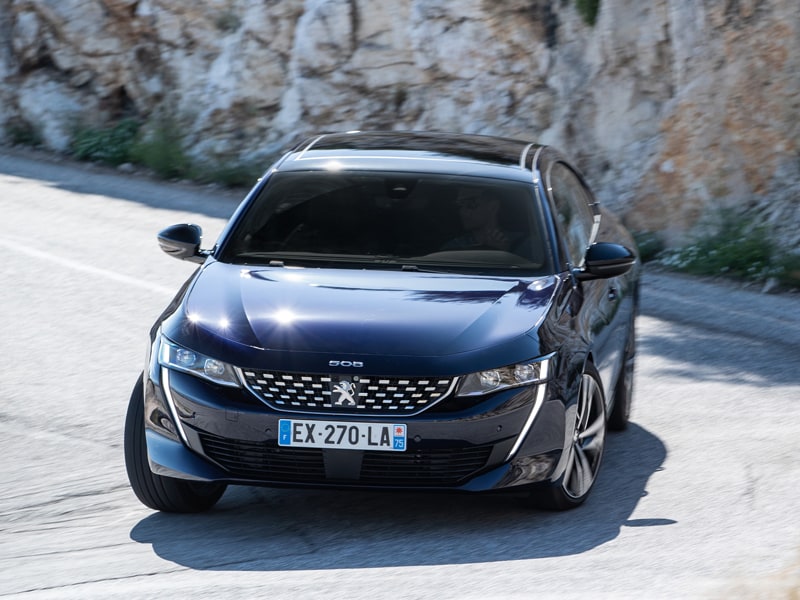 Peugeot bringt den 508 zurück - jetzt in schön! - kicker ...