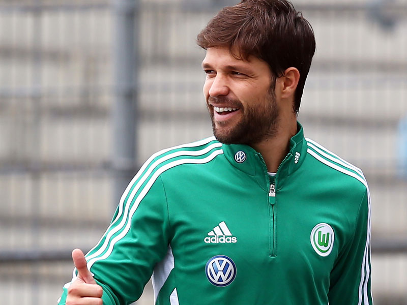 Diego ist als Führungsfigur akzeptiert | Bundesliga - kicker Diego ist als Führungsfigur akzeptiert | Bundesliga - kicker