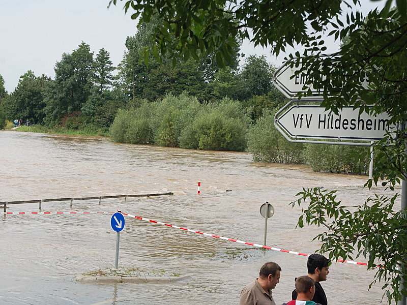 Hochwasser Nahe Hildesheim