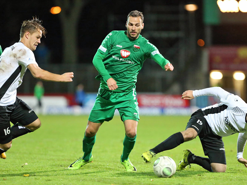 1. FC Schweinfurt 05 verlängert mit Lukas Billick und Adam Jabiri - kicker