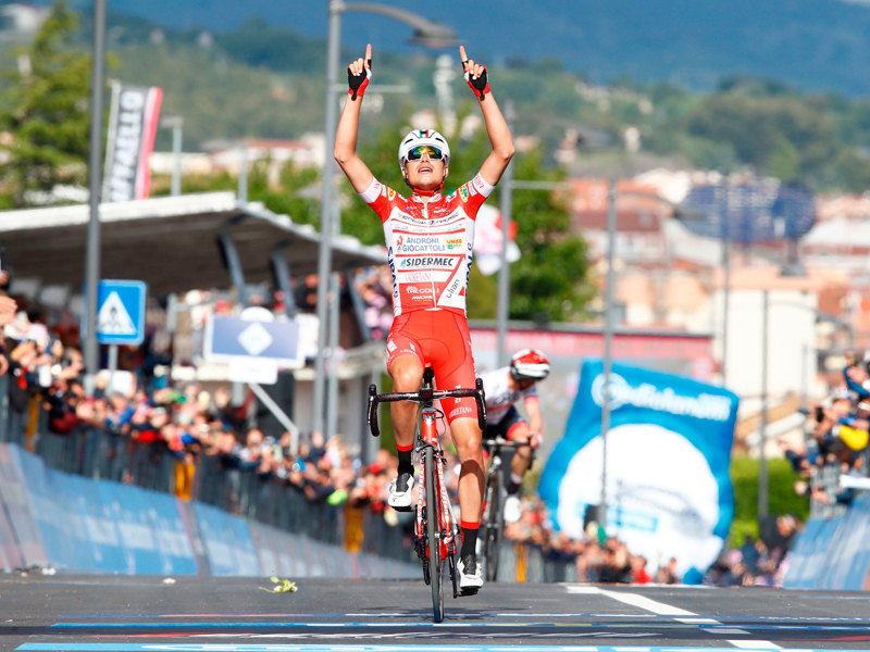 Erster italienischer Etappensieg und Führungswechsel | Rad - kicker